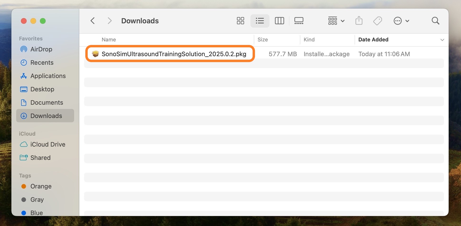I'm having issues installing the SonoSim software. | SonoSim Help Center